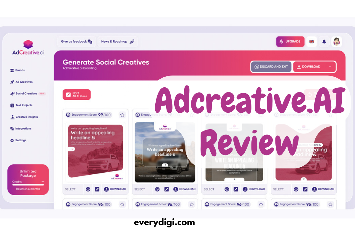 AdCreative.AI Review: Features and Benefits - Every Digital