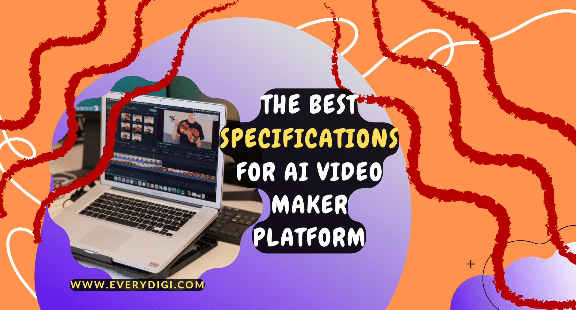 The best AI video maker platform specifications - Every Digital