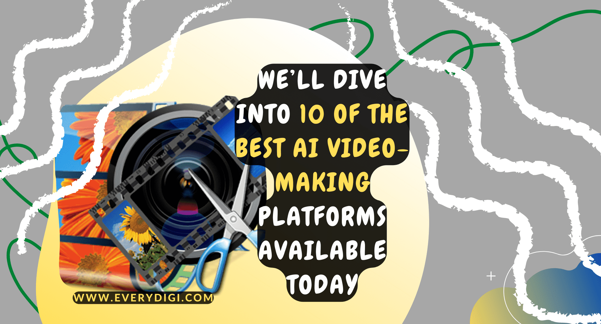 The best 10 AI video-making platforms - Every Digital