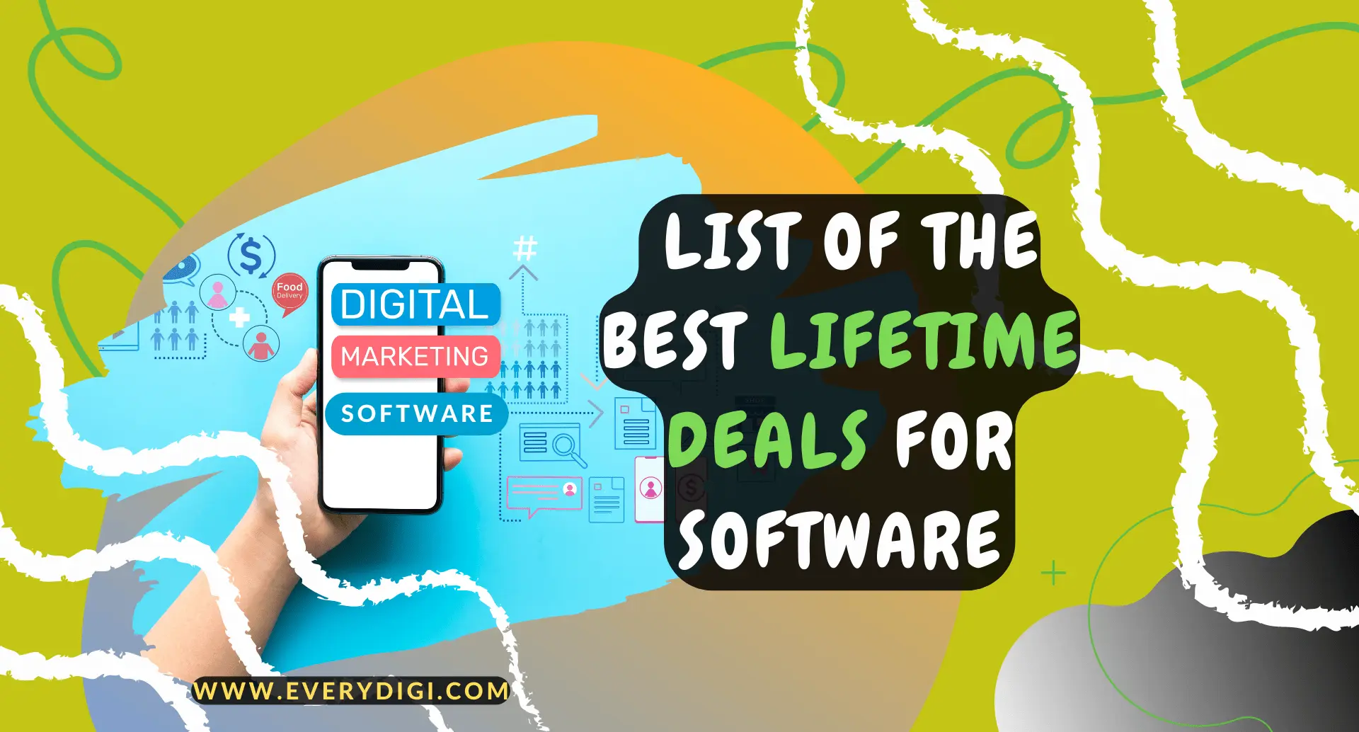 best lifetime deals for software - Every Digital